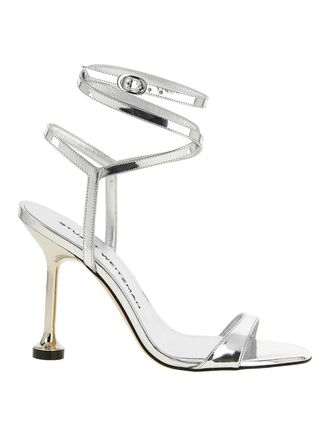 Stuart Weitzman Sandales - Argent