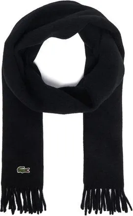 Lacoste Schal RE7864 Schwarz