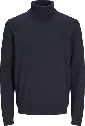 Jack & Jones Male Rollkragenpullover Einfarbig Rollkragenpullover