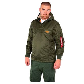 Alpha Industries Alpha Industries Herren HPO Anorak, Dark Green, S