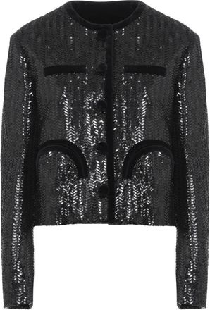 Blaz&eacute; Milano Shamo Bol&eacute;ro - Femme - Vestes - Noir - Taille: 36 FR