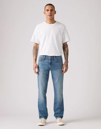 Levi's 511 - Cloud Watching - Schmale Jeans in Blau