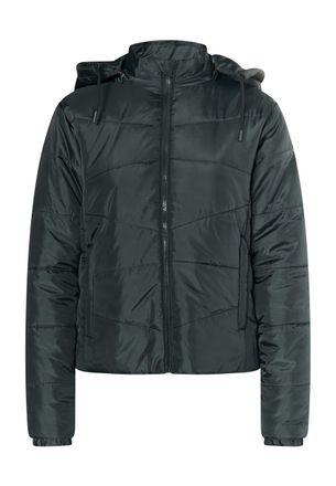 Mymo Leicht wattierte Jacke Damen Holzkohle