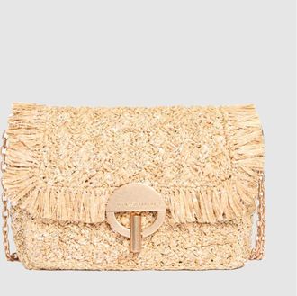 Vanessa Bruno Moyen Sac Moon Naturel