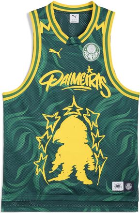 Puma Maillot de basketball PUMA HOOPS x SE PALMEIRAS Homme, Accessoires, Vert, XXL