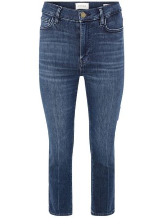 Frame Denim jean Le High à coupe droite - Bleu