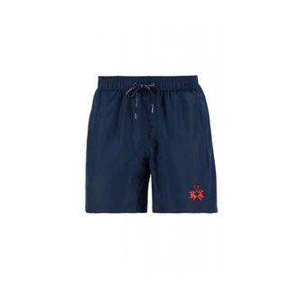 La Martina Herren, Bademode, Blau, 3XLGr&ouml;&szlig;e