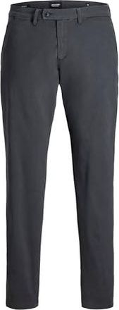 Jack & Jones Jack & Jones Jpstkane Hank Chino BF Homme, Gris Woodland, 28W x 32L