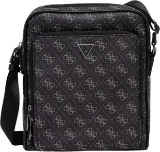 Guess Herren, Taschen, Schwarzk, ONE SIZEGr&ouml;&szlig;e