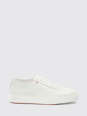 Santoni Sneakers SANTONI Herren Farbe Wei&szlig;