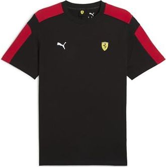 Puma Puma T-Shirt Ferrari Race MT7 pour Homme Puma Scuderia Ferrari HP Race MT7 M Blanc, Noir, L