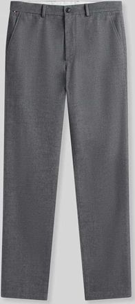 Tommy Hilfiger Slim Fit Gerade Hose aus Baumwoll-Mix mit Viskose-Anteil Modell DENTON