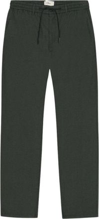 Les Deux Houndstooth Tapered Anzughose - - Trousers - Herren - Gr&uuml;n - W28