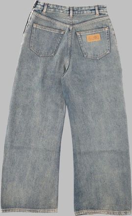 Maison Margiela Contrast Front Pocket Jeans - Grey