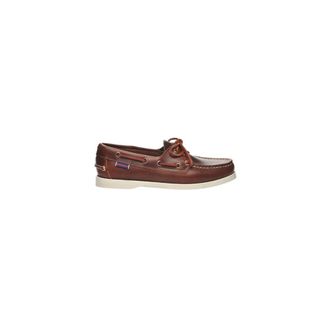 Sebago Femme, Chaussures, Brun, Taille: 39 1/2 EU Mocassin Portland Docksides