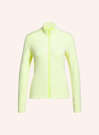 adidas Performance Texture Full Zip Jacke gelb