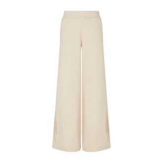 Emporio Armani Sportliche Schwarze Hose f&uuml;r M&auml;nner - - Trousers - Damen - Beige - L