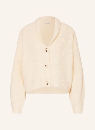 OPUS Strickjacke Dusena weiss