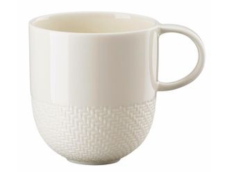 Rosenthal Kumi White Tone Becher mit Henkel 0,33l