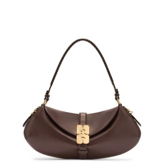 Ganni Damen, Taschen, Braun, ONE SIZEGr&ouml;&szlig;e