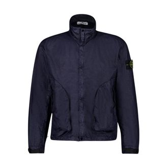 Stone Island Homme, Vestes, Bleu, Taille: XL Light Vestes