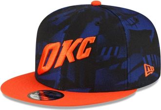 New Era Homme, Accessoires, Bleu, Taille: ONE Size Casquette NBA ALT - Logo Bleu