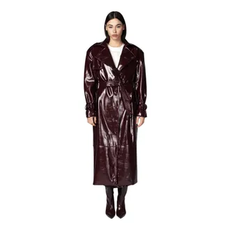 twentyfour Damen, M&auml;ntel, Lila, XLGr&ouml;&szlig;e