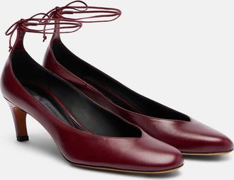 Proenza Schouler Pumps Uma aus Leder