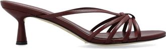 Aeyde Femme, Chaussures, Rouge, Taille: 36 EU Mules &agrave; talons Abby