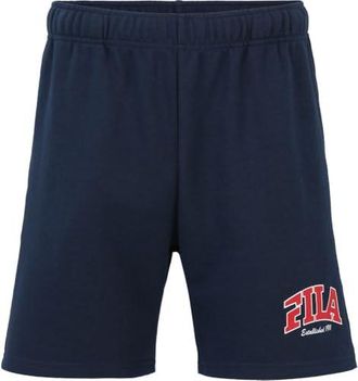 Fila Landen Sweat Shorts Sport, Bleu Nuit, S Hommes