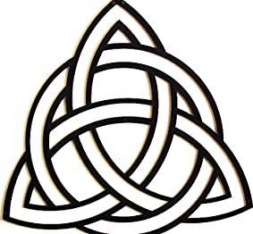 Homemania Wanddekoration, Symbol 3 - Wandmontage, Regal, Bücherregal - Schwarz aus Metall, 55 x 0,15 x 53 cm, 55 X 0.15 X 53cm