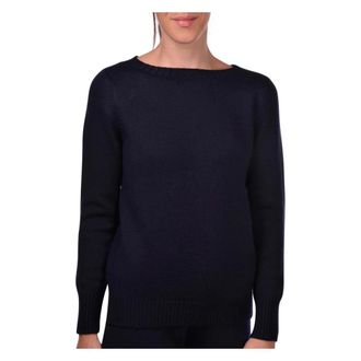 Gran Sasso Damen, Strickwaren, Blau, XSGröße