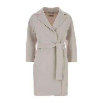 Max Mara Arona Mantel - - Coats - Damen - Wei&szlig; - XS