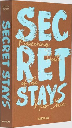 ASSOULINE Livre Secret Stays