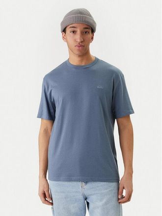 Quiksilver T-Shirt Salt Water EQYZT08204 Blau Regular Fit