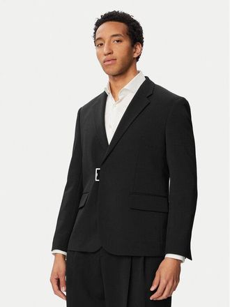 HUGO BOSS Sakko Hans 263X 50565557 Schwarz Slim Fit