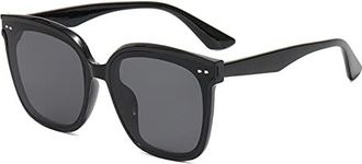 Generic Lunettes de soleil de sport à grande monture, hommes et pour femmes, lunettes de plage dombrage solaire dextérieur (couleur : G, taille : moyen) 2026,