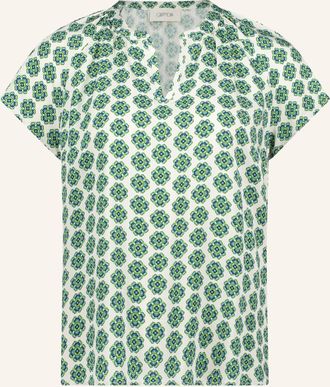 Cartoon Cartoon Blusenshirt gruen