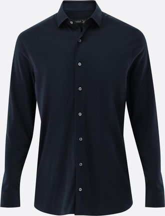 van Laack Jerseyhemd mit Kaschmir