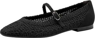 Tamaris Ballerines pour Femme 1-22149-44, Noir, 39 EU