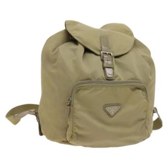 Prada Damen, Pre-Owned, Gr&uuml;n, ONE SIZEGr&ouml;&szlig;e