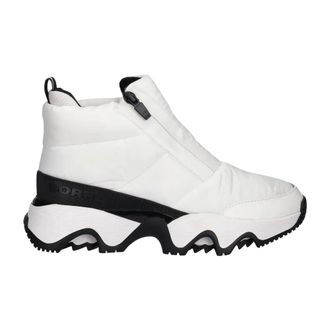 Sorel Kinetic Impact Puffy - Femme - Chaussures - Blanc - Taille: 41 EU