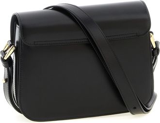 A.P.C. Crossbody Bag - Black