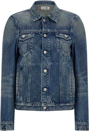 Maison Margiela Veste Casual - Bleu