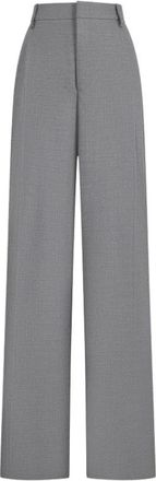 Blumarine Femme, Pantalons, Gris, Taille: 36 FR Pant. Misto Lana