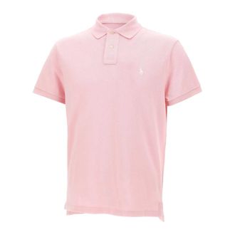 Polo Ralph Lauren Homme, Tops, Rose, Taille: M Polo Classique