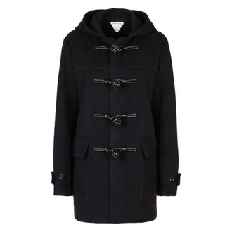 Bottega Veneta Duffle-coat en laine - Femme - Manteaux - Bleu - Taille: 32 FR