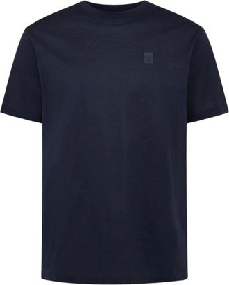 Belstaff Homme, Tops, Bleu, Taille: 2XL Steel T-Shirt