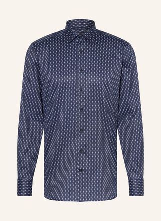 Olymp Olymp Signature Hemd Tailored Fit blau