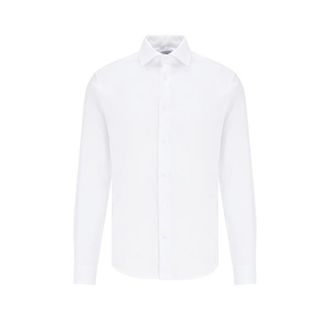 Au Printemps Paris Hemd aus Baumwolltwill - Weiß